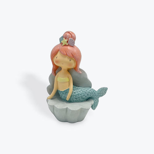 Mermaid Money Box Shell Base – realtoys