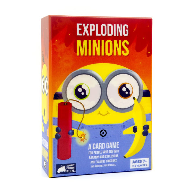 Exploding Minions Card Game – realtoys
