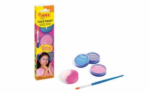 Face Paint 3 x 8ml pots - Fantasy – realtoys