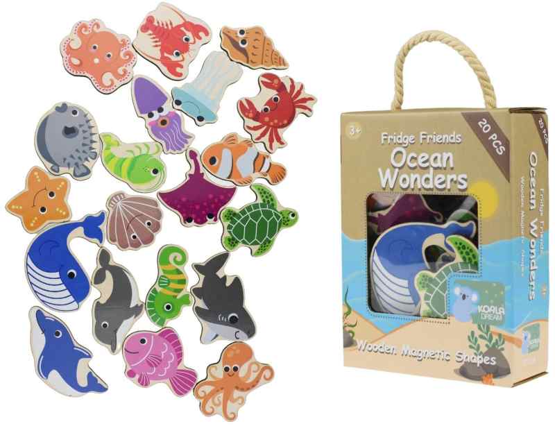 Magnetic Sea Creatures – realtoys