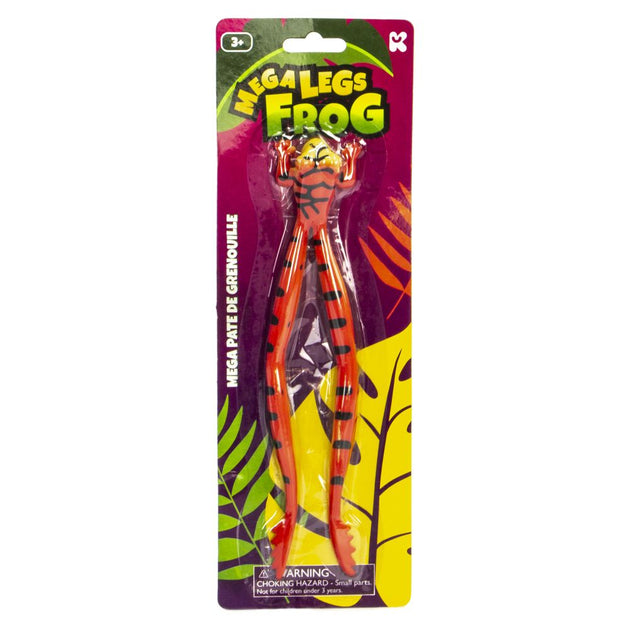 Mega Legs Stretchy Frog – realtoys