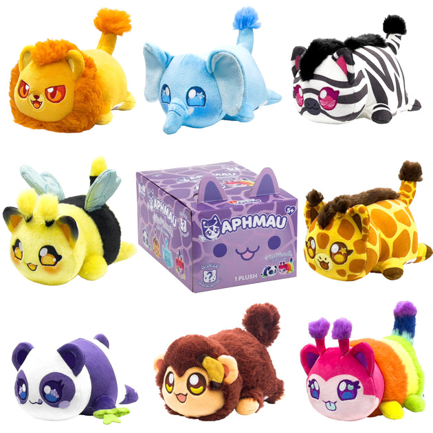 Aphmau Mee Meows Mystery Plush - Safari – realtoys