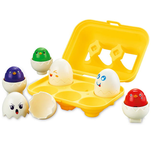 Memory Match Mood Eggs – realtoys