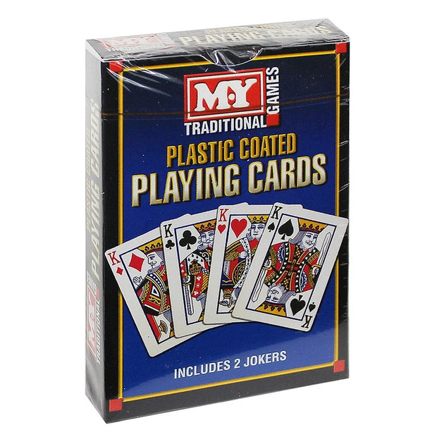 Playing Cards - Plastic Coated – realtoys