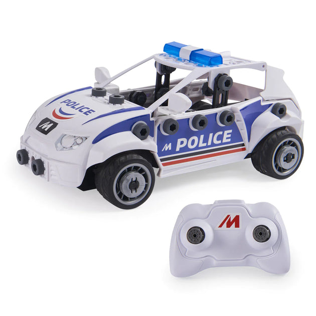 Meccano Junior Remote Control Police Car – realtoys