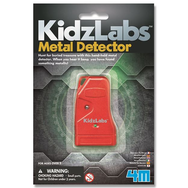 4m Mini metal detector – realtoys