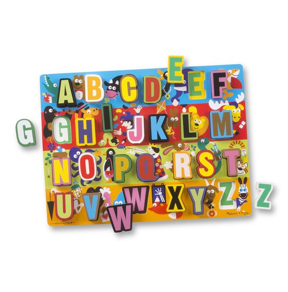 Chunky Puzzle Jumbo ABC – realtoys