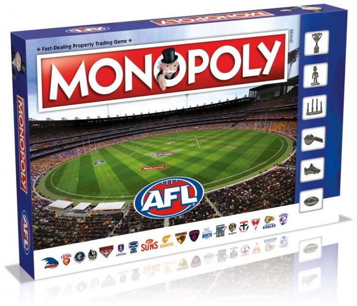 Monopoly AFL Version - Collectors – realtoys