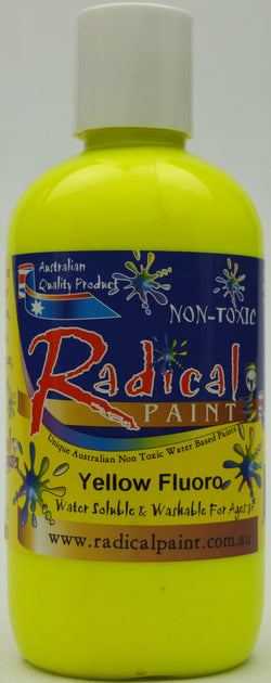 Paint - Fluro Yellow – realtoys