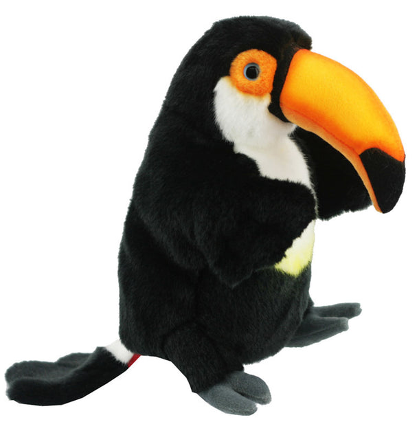 Toucan Hand Puppet NG – realtoys