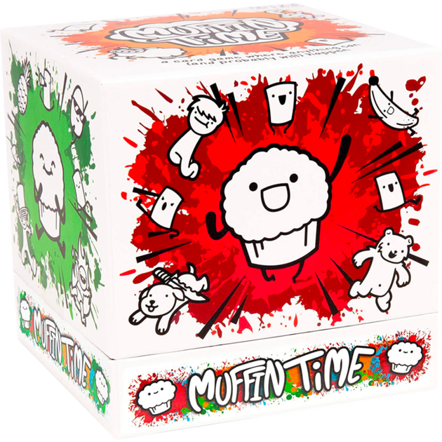 Muffin Time Card Game – realtoys
