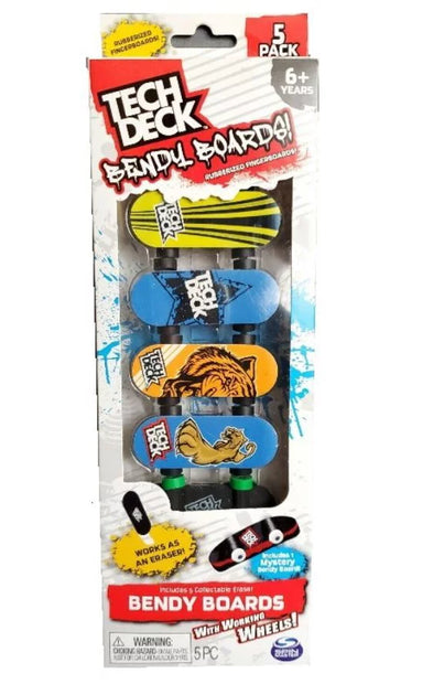 Tech Deck Bendy Boards 5 Pack – realtoys