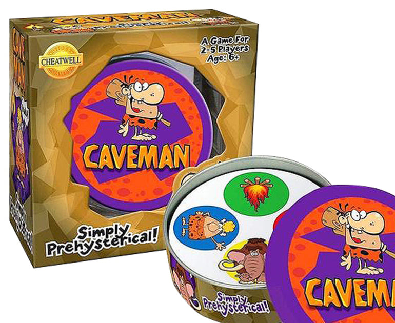 Caveman Card Game – realtoys