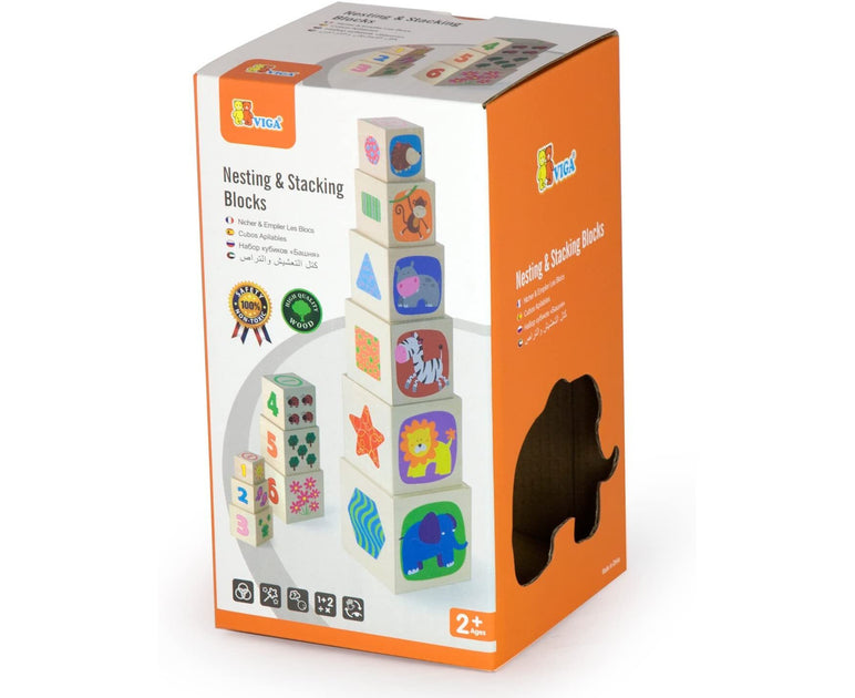 Nesting and Stacking Blocks – realtoys