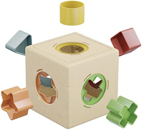 Bio Kuba Shape Sorter – realtoys