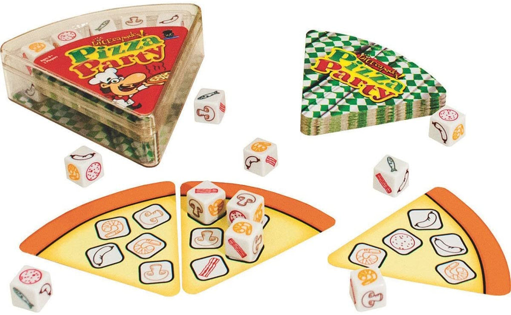 Pizza Party Dice Game – realtoys