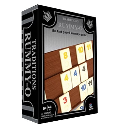 Traditions RUMMY-O – realtoys