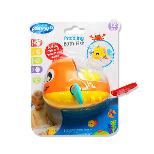 Paddling Bath Fish – realtoys