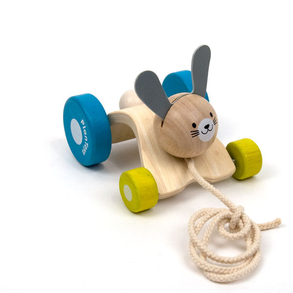Hopping Rabbit pull along – realtoys
