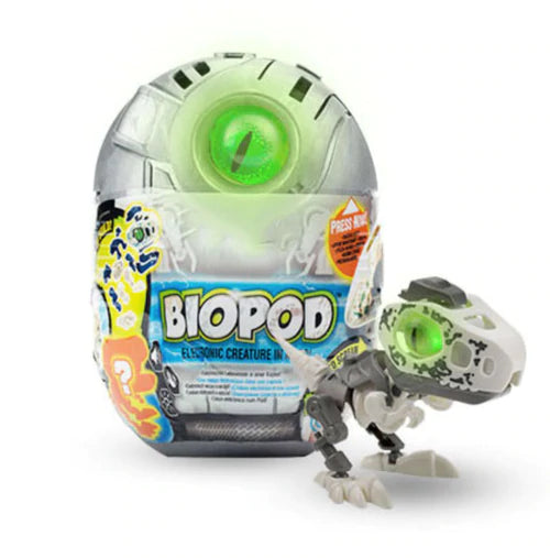 Biopod Electronic Creature in a Pod – realtoys