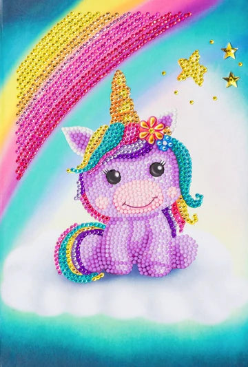 Crystal Art Notebook Craft Kit – realtoys