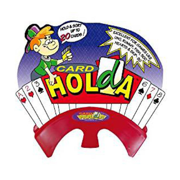 Card Holda -holds up to 20 cards – realtoys
