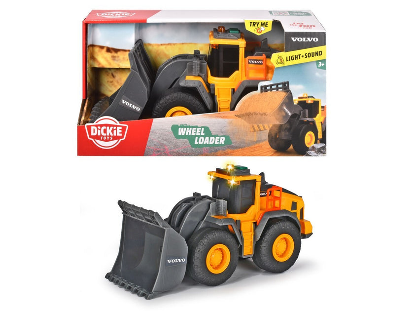 Volvo Wheel Loader lights and sounds 23cm – realtoys