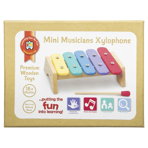 Mini Musicians Xylophone – realtoys