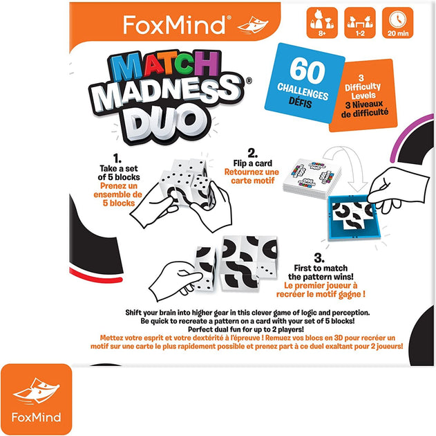 Match Madness Duo – realtoys
