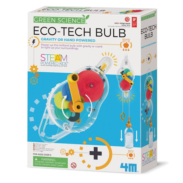 Eco-Tech Bulb Green Science Kit – realtoys