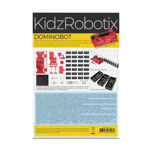 KidzRobotix Domino Bot – realtoys