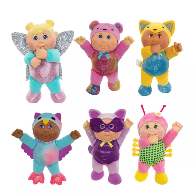 Cabbage Patch Enchanted Forest Friends-Asst – realtoys