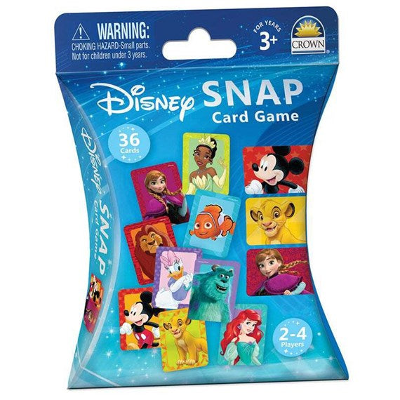 Disney Snap Card Game – realtoys