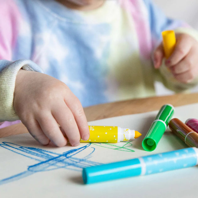 Junior Markers 12 pack – realtoys