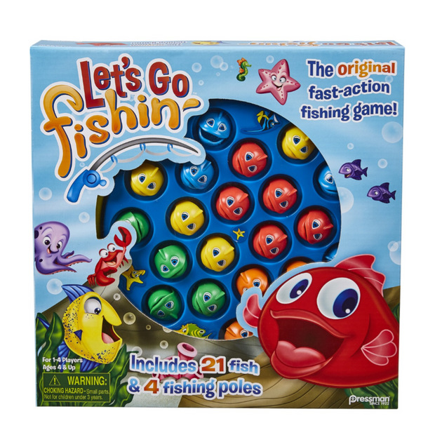 Let's Go Fishing Game – realtoys