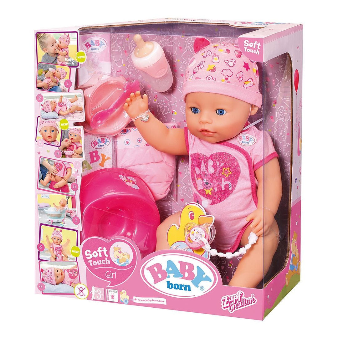 Baby Born Soft Touch Girl 43cm