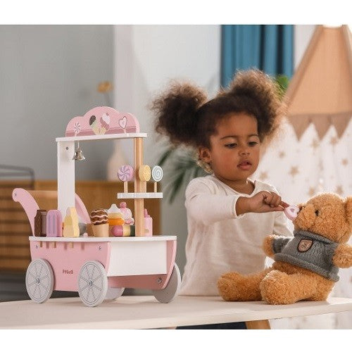 Mini Ice Cream Cart Shop – realtoys