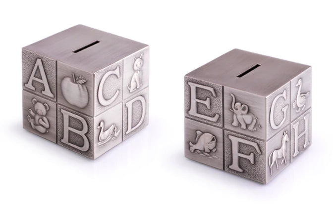 Pewter Money Box - ABC – realtoys