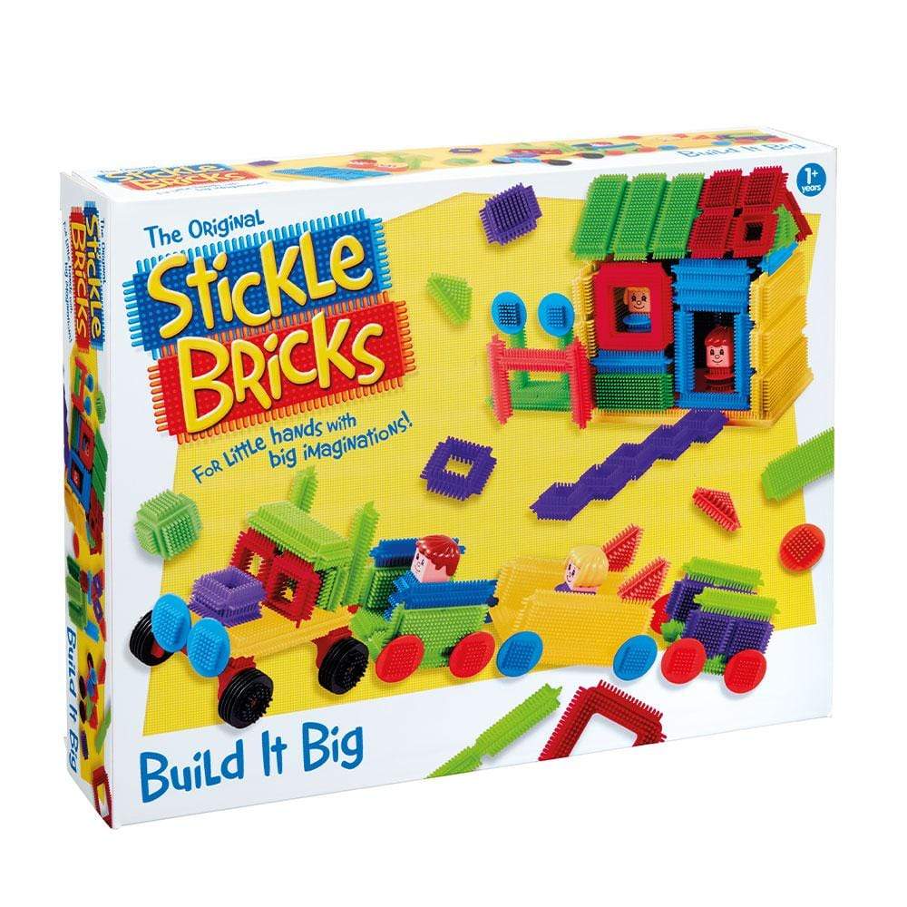 Stickle Bricks Build it Big – realtoys