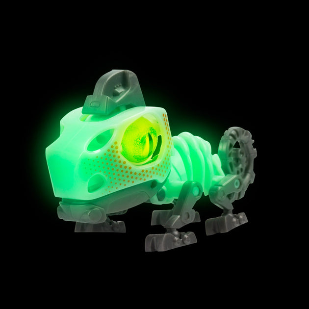 Biopod Duo- 2 Electronic Creatures in a Pod – realtoys