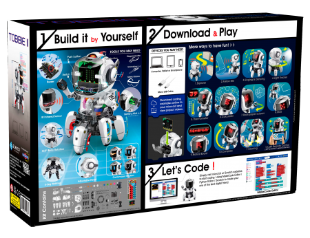 Tobbie 2 Micro Bit – realtoys