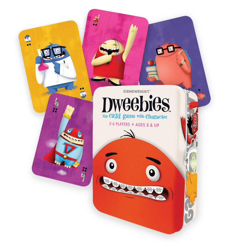 Dweebies Card Game – realtoys