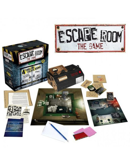 Escape Room the Game - 4 rooms and chrono decoder – realtoys