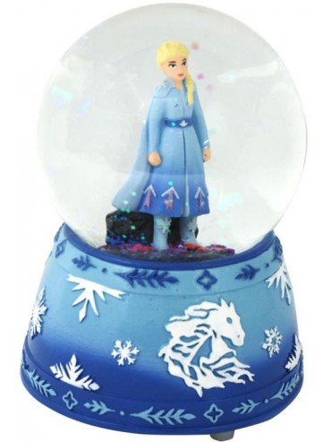 Frozen 2 Elsa Musical Snow Globe – realtoys