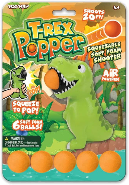 Squeeze Popper T-Rex – realtoys