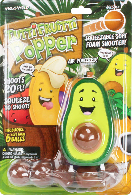 Squeeze Popper Avocado – realtoys