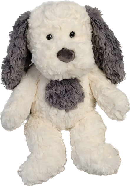 Henry Dog Grey and Cream 40cm – realtoys