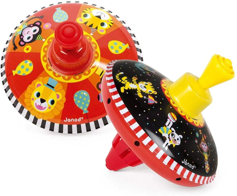 Circus Spinning Top – realtoys
