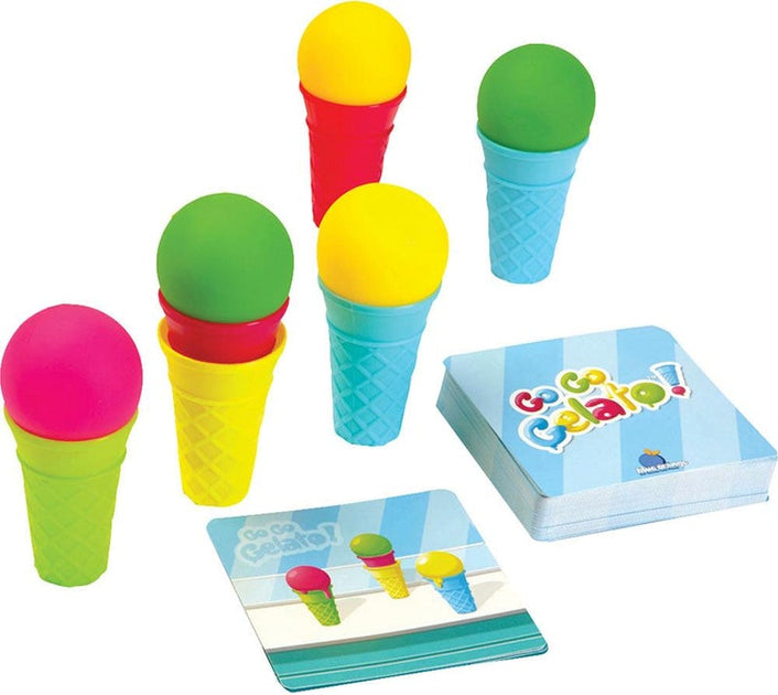 Go Go Gelato Game – realtoys