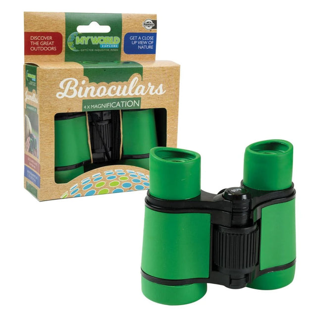 My World Explore Binoculars x4 Magnification – realtoys